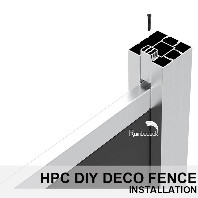 HPC DIY DECOR FENCE