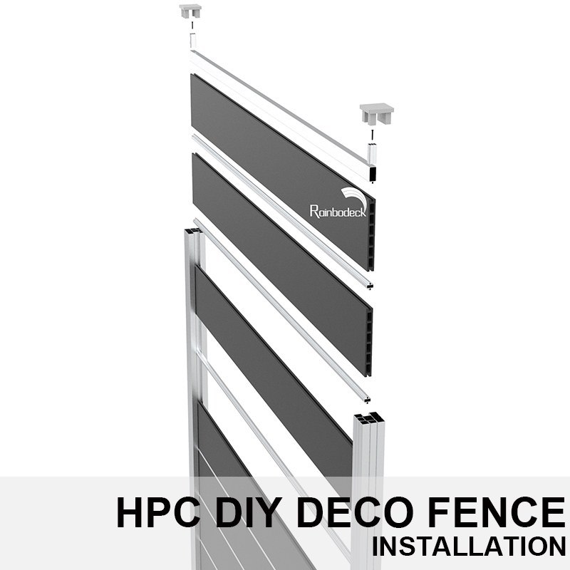 HPC DIY DECOR FENCE