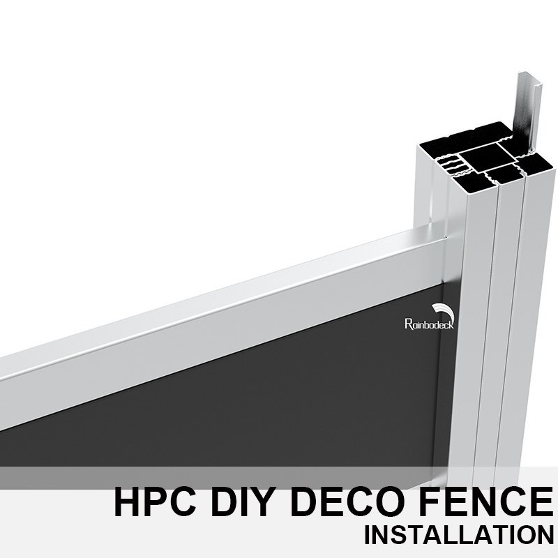 HPC DIY DECOR FENCE