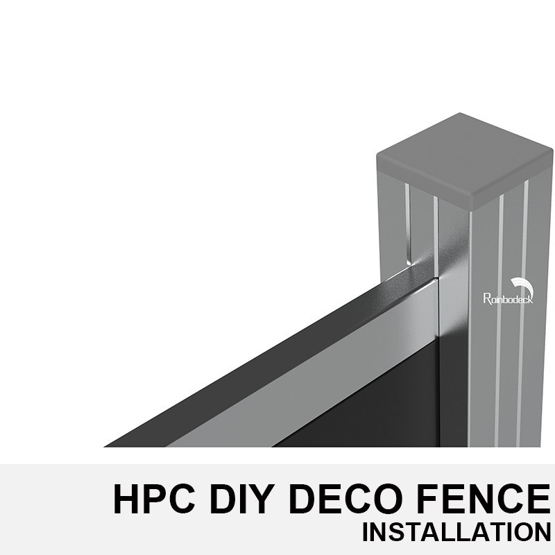 HPC DIY DECOR FENCE