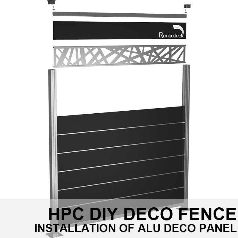HPC DIY DECOR FENCE