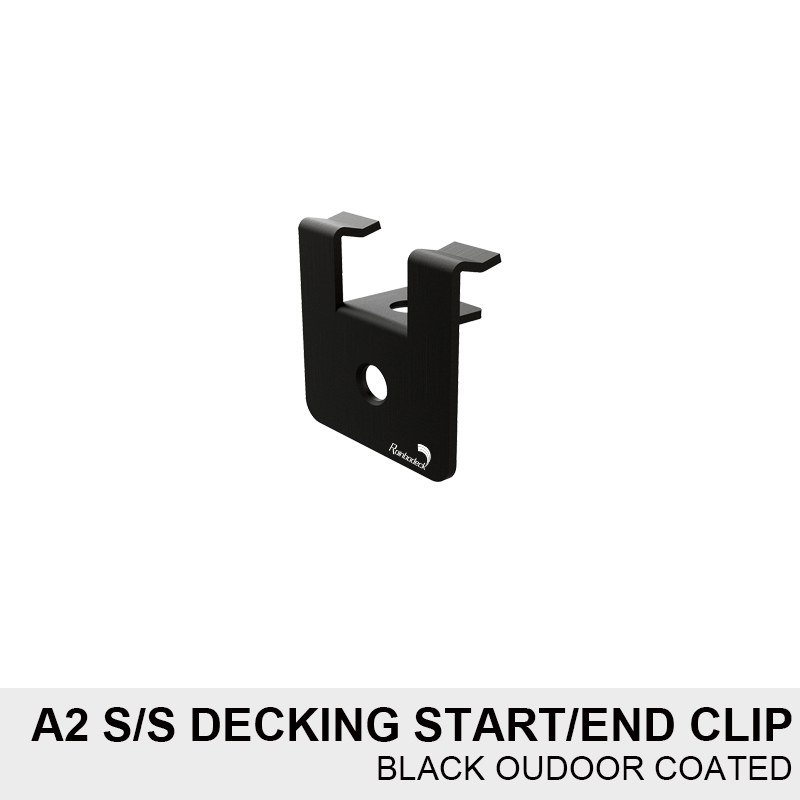 DECKING STARTER/END CLIP