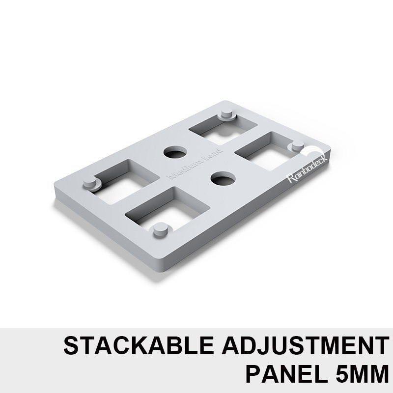 STACKABLE ADJUSTMENT PANEL