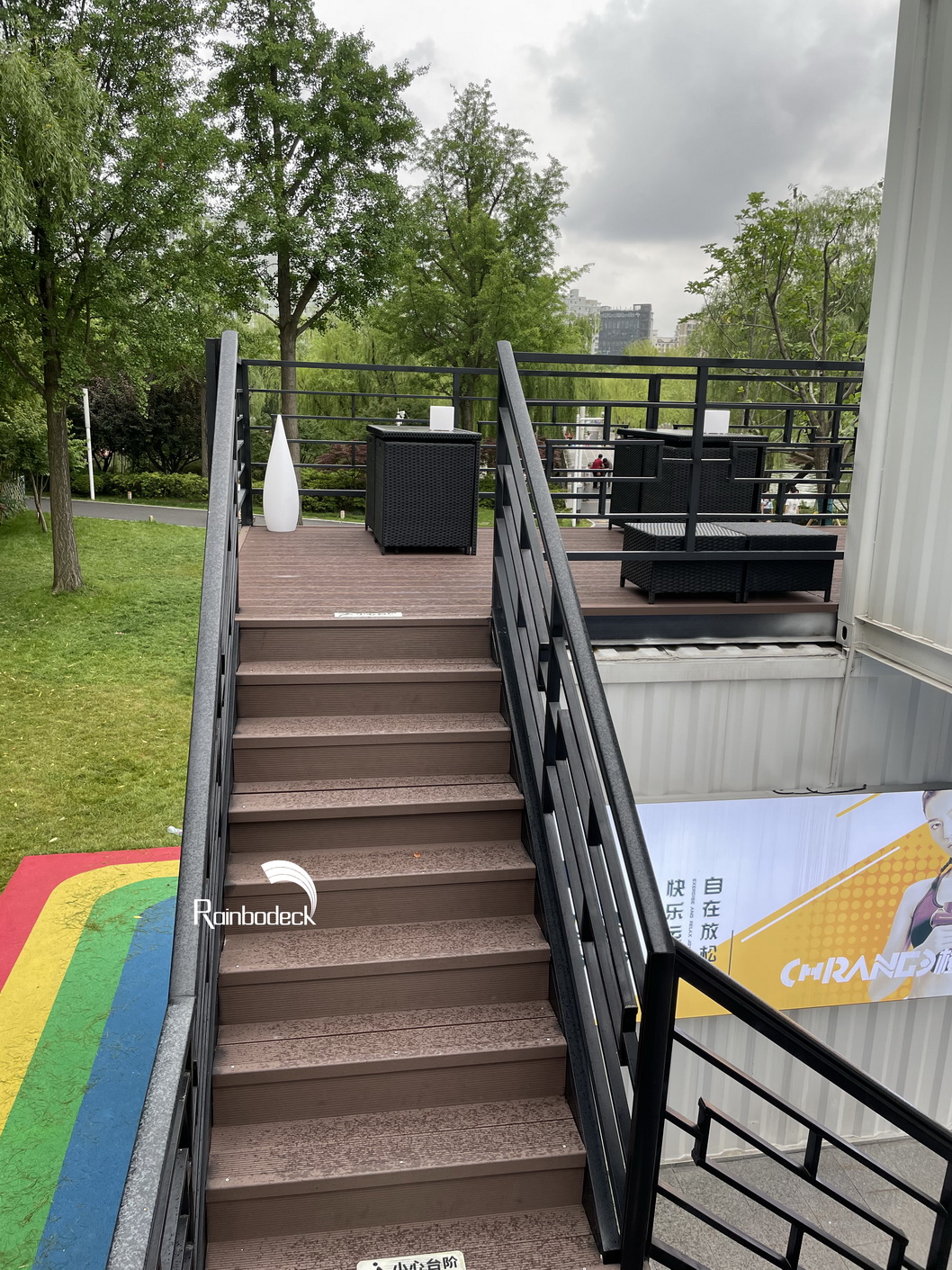 RAINBODECK HPC DEKCING CLASSIC